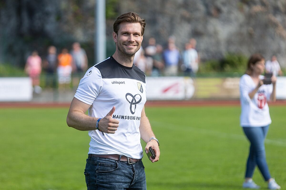 Fußball | Interview mit Daniel Wirth zum Aufstieg in die Oberliga | Sportclub Freital