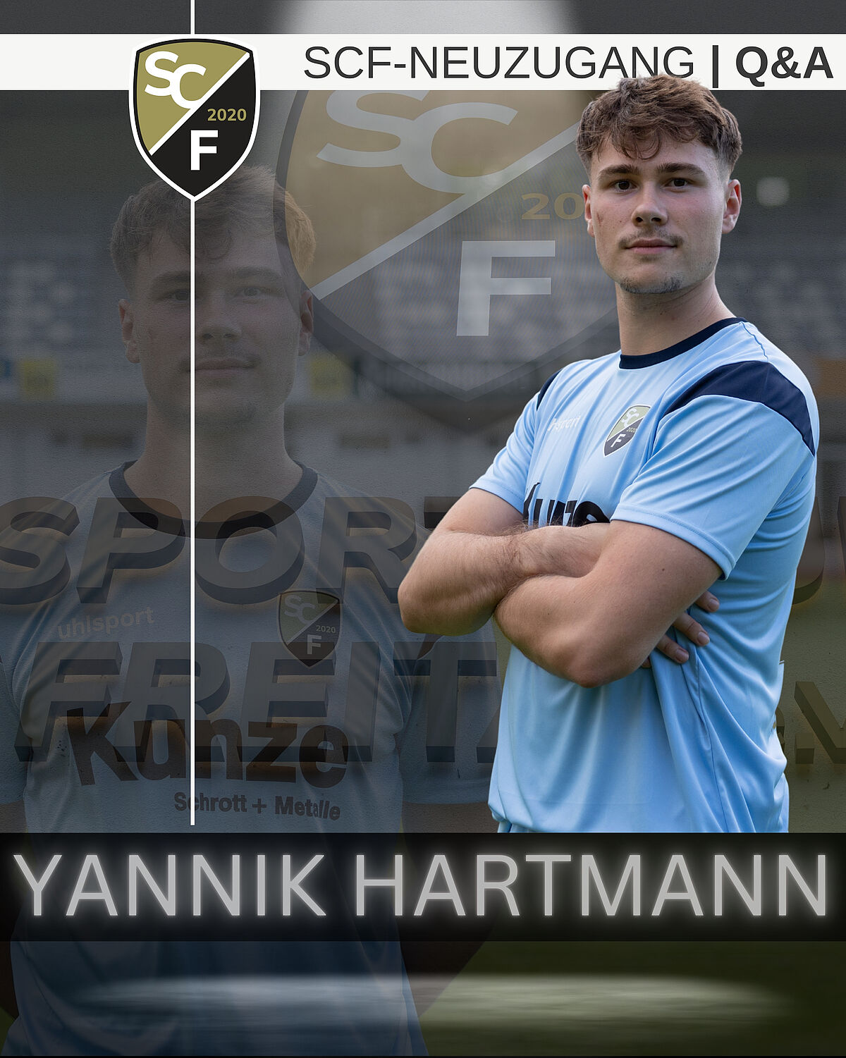 Fußball: Wer ist eigentlich Yannik Hartmann? | Sportclub Freital