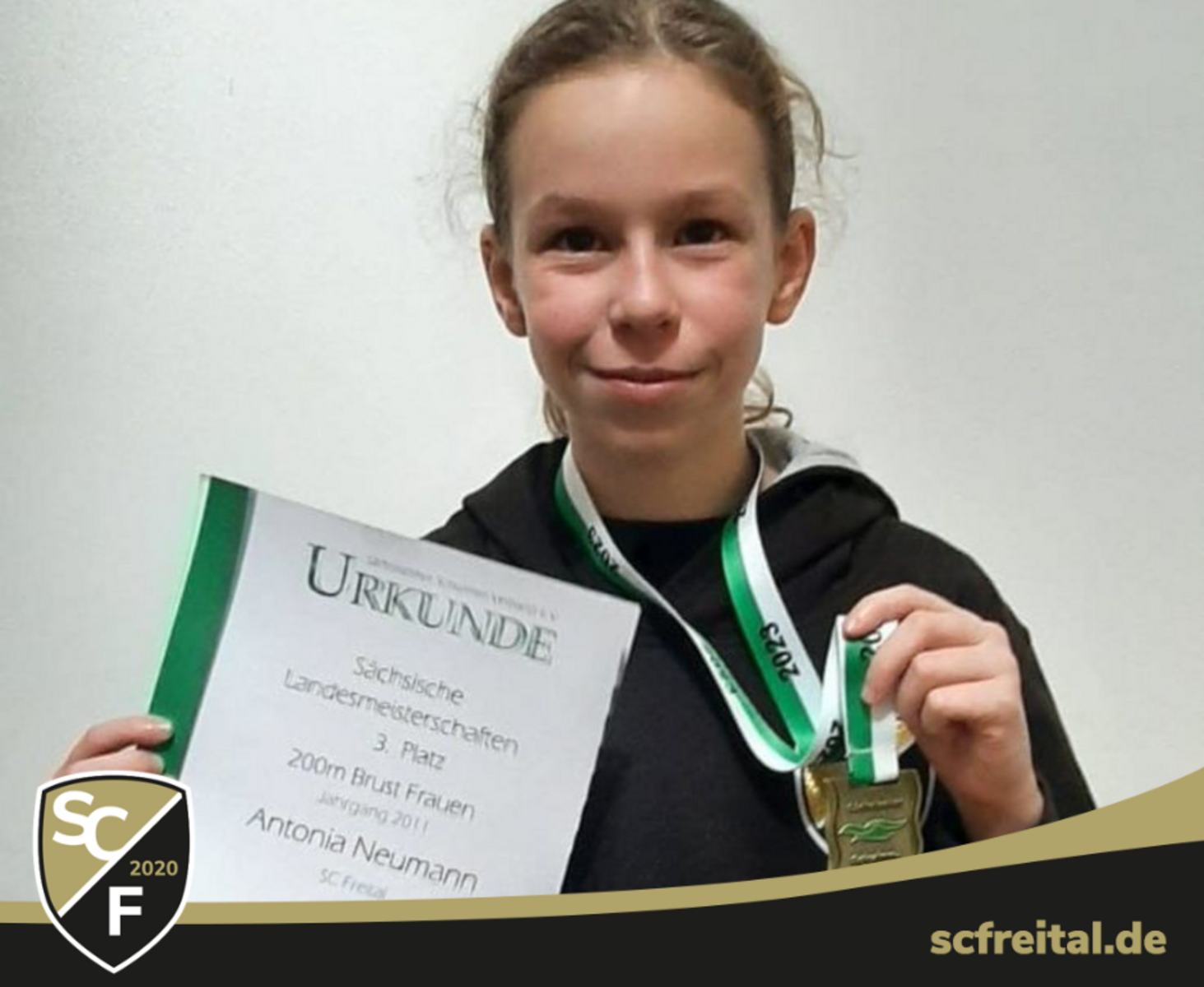 Schwimmen: Podestplätze bei den Sächsischen Meisterschaften | Sportclub Freital