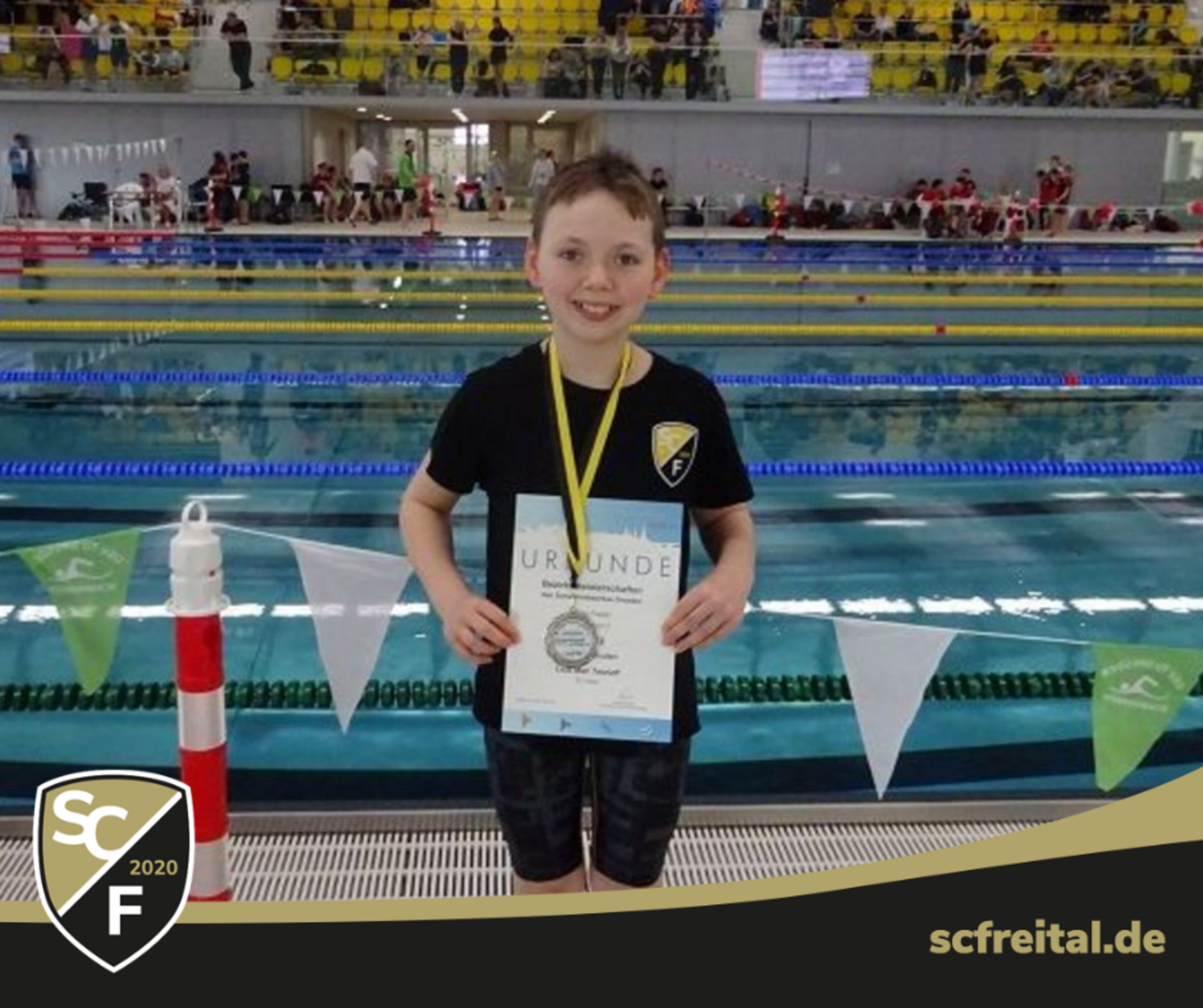 Schwimmen: 20 Bezirksmeistertitel gehen nach Freital | Sportclub Freital