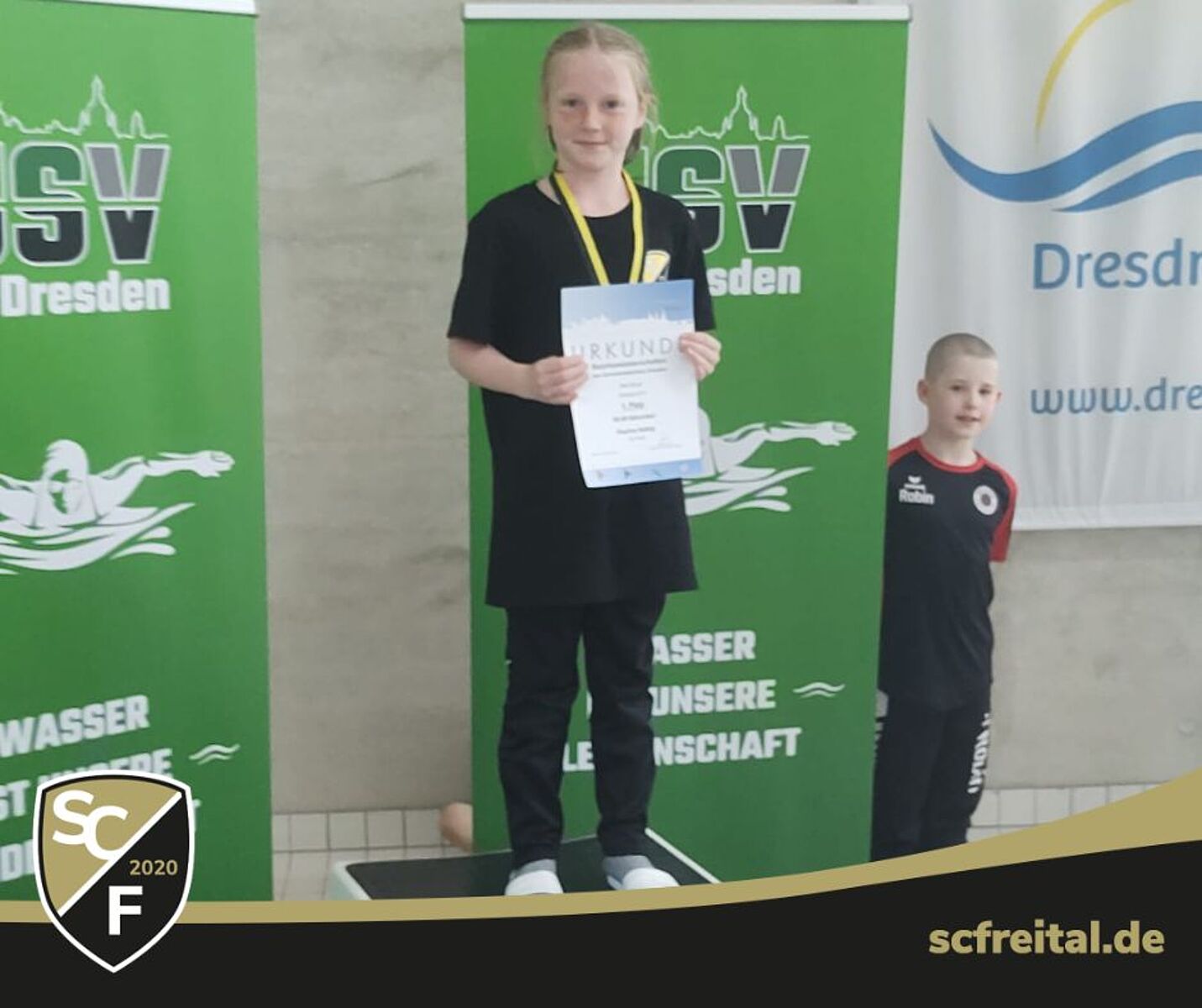 Schwimmen: Meisterschafts-Medaillen für den SCF | Sportclub Freital