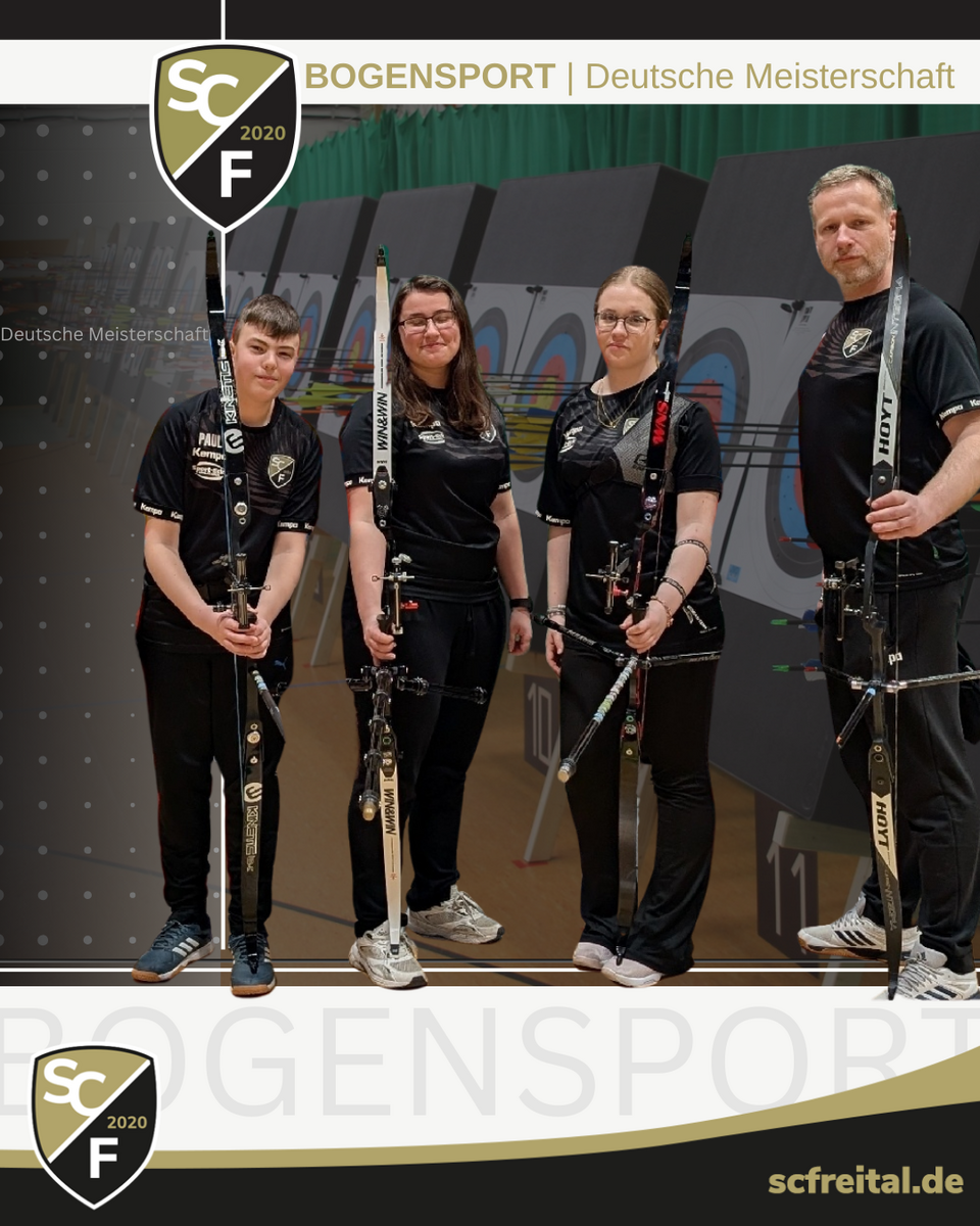 Bogensport: Deutsche Meisterschaft Olympic Recurve & Compound ...