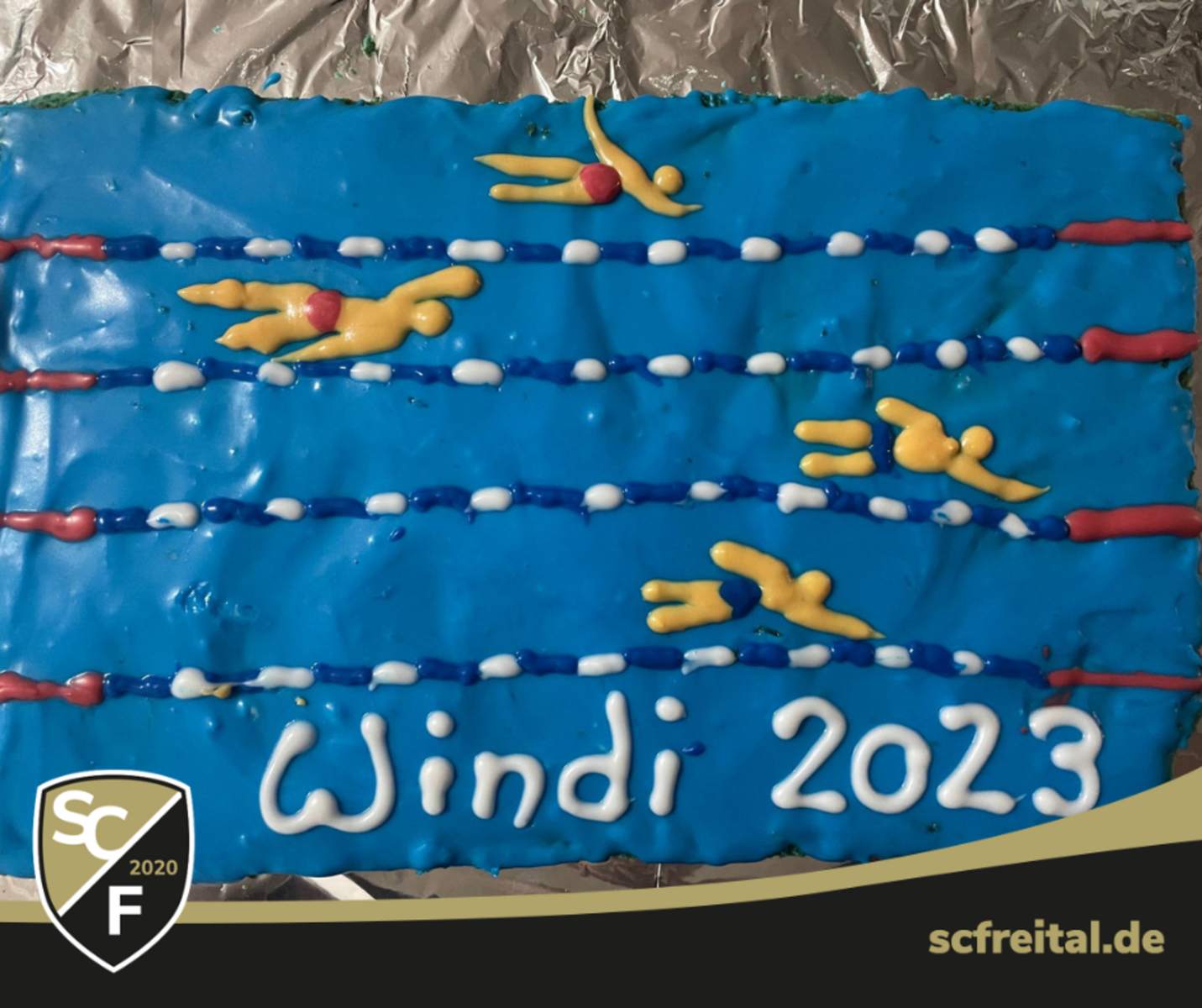 Schwimmen: 25. Schwimmfest am Windberg war ein voller Erfolg | Sportclub Freital