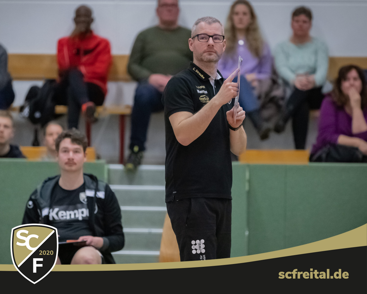 Volleyball: Cheftrainer Christian Straube bleibt | Sportclub Freital