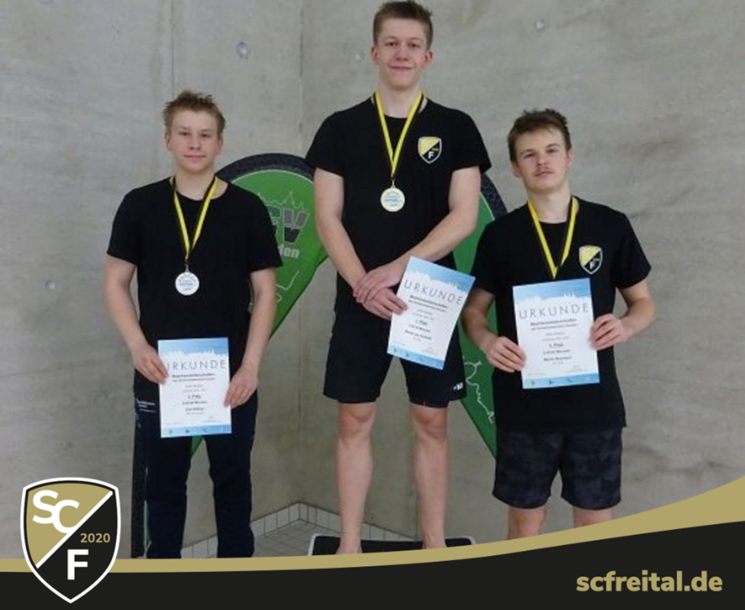 Schwimmen: 20 Bezirksmeistertitel gehen nach Freital | Sportclub Freital