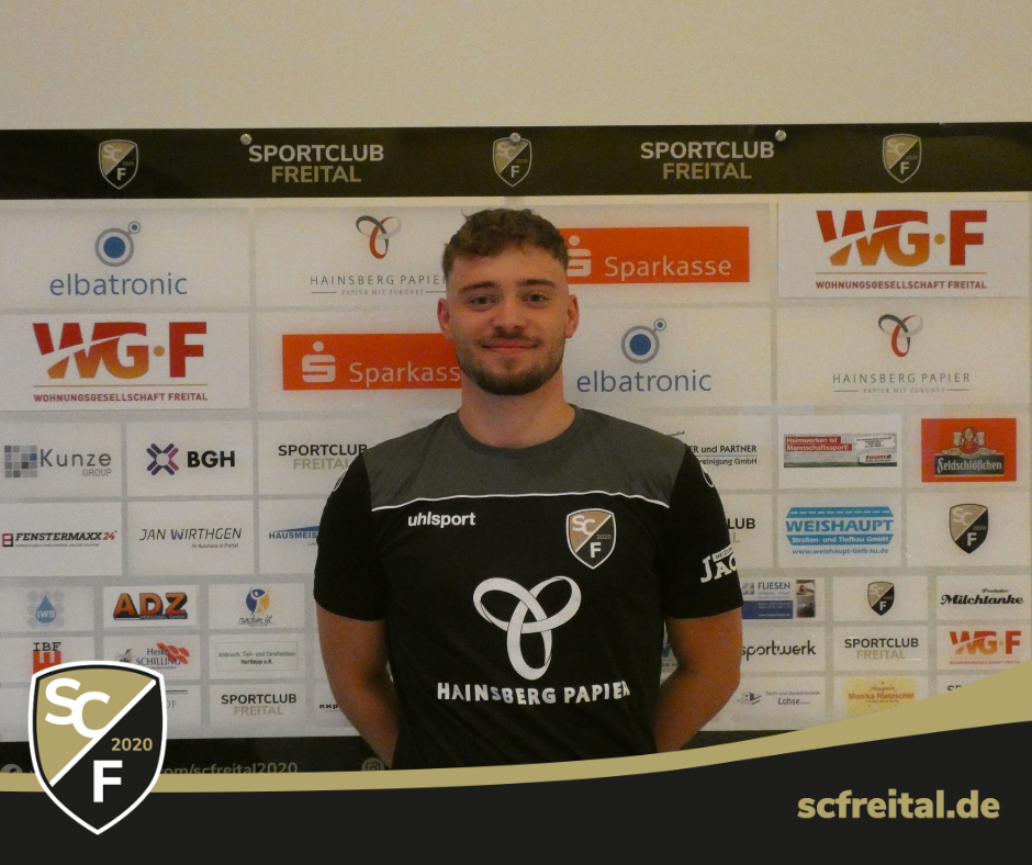 Fußball: SCF verpflichtet Felix Hennig | Sportclub Freital