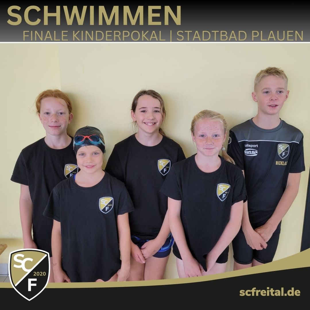 Schwimmen: SCFler am Wochenende erfolgreich | Sportclub Freital