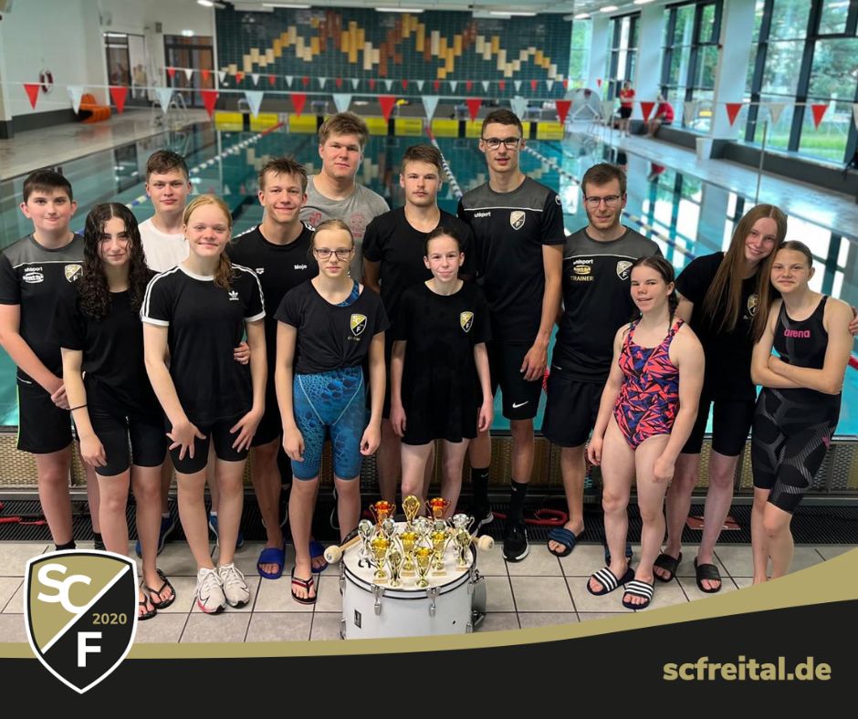 Schwimmen: 51 Bestleistungen bei 72 Starts! | Sportclub Freital